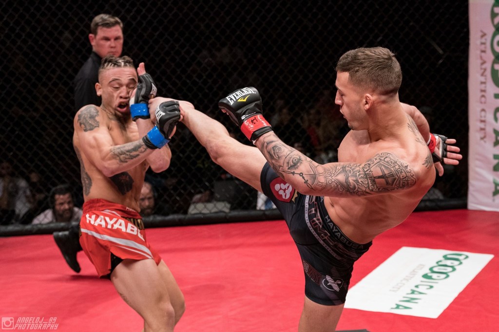 Phil “Heartbreaker” Caracappa Dana White Contender Series Season 3 ...