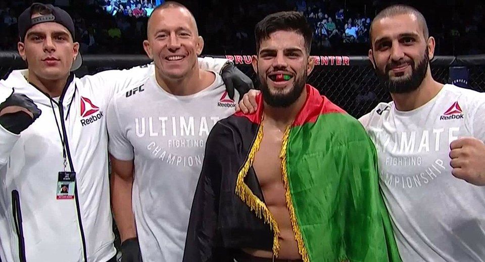 Nasrat Haqparast 2020 ufc fighter to watch #3 – Billy's MMA Blog