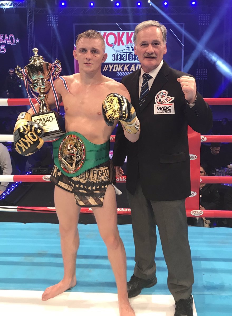 Future Star of Muay Thai Spencer Brown 22 years old – Billy's MMA Blog