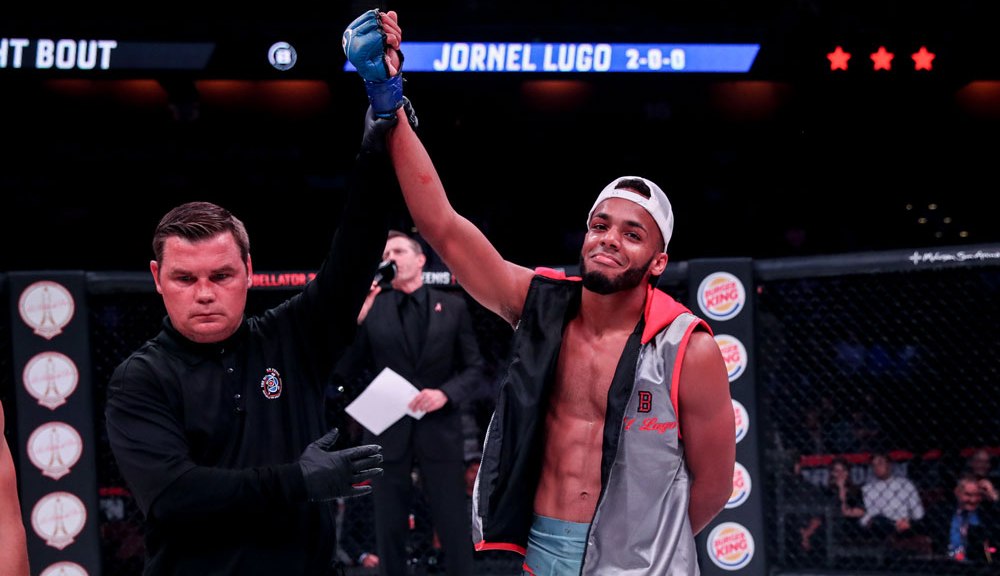 Jornel Lugo Long Term Bellator Success – Billy's MMA Blog