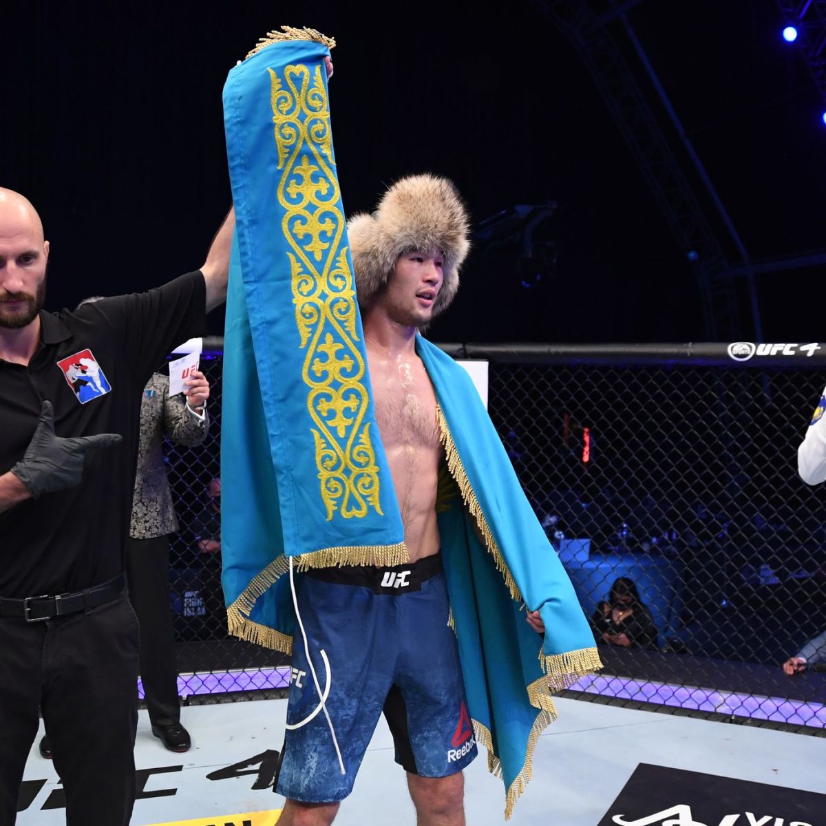 Shavkat Rakhmonov Ends 2021 as a Top 15 Welterweight – Billy's MMA Blog