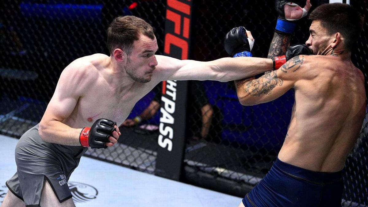 Uros Medic UFC Debut to Remember – Billy's MMA Blog