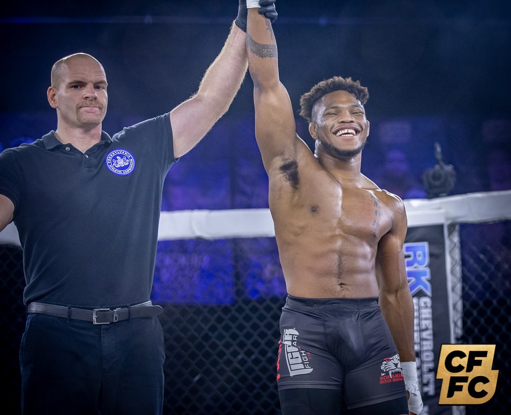 CFFC 94 Solomon Renfro Prospect to Watch – Billy's MMA Blog