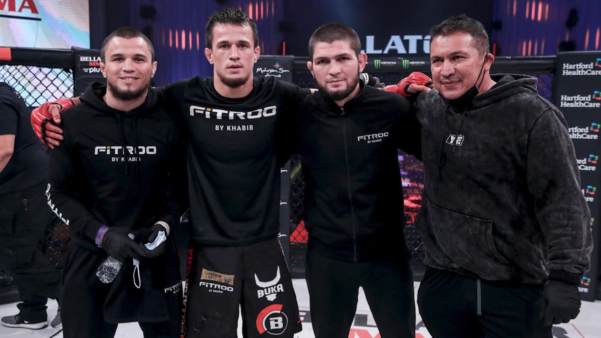 Usman Nurmagomedov Next Fight for Bellator? – Billy's MMA Blog