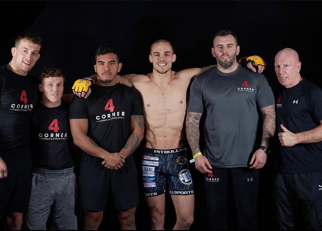 Cage Warriors 124: Justin Burlinson Prospect to Watch in Future – Billy ...