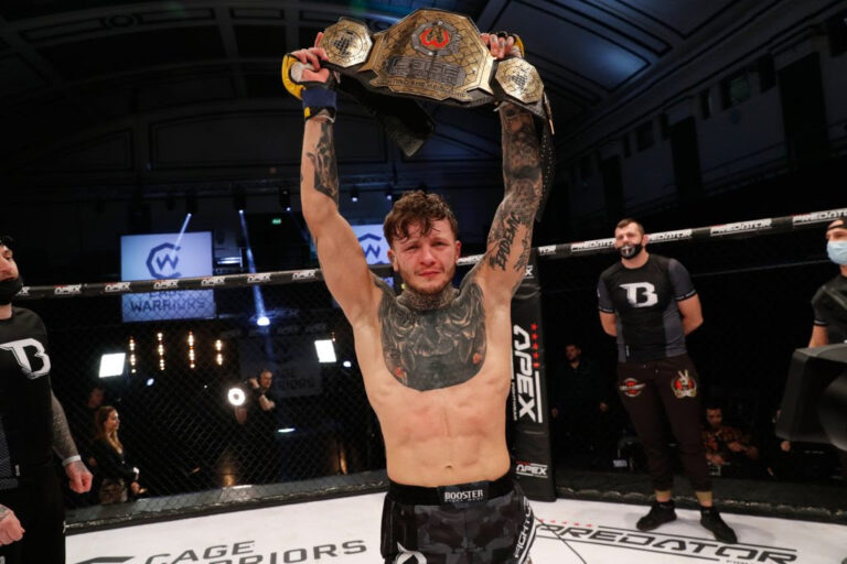 England’s Top Five MMA Prospects 2022 – Billy's MMA Blog