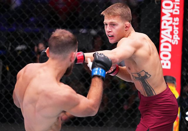 Francis Marshall Season 6 MVP – Billy's MMA Blog