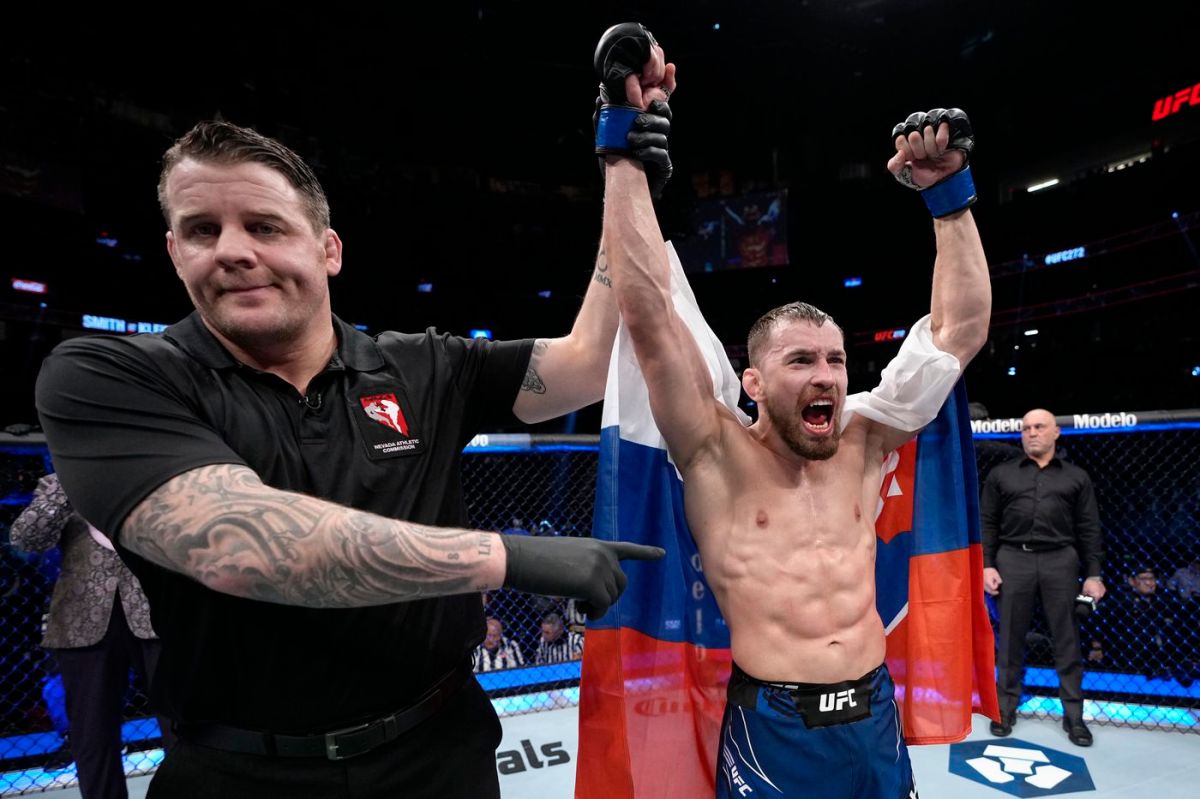 Ludovit Klein Faces Toughest Challenge Against Thiago Moises at UFC ...
