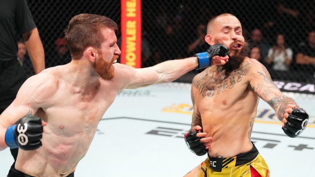 Cory Sandhagen Taking Up the Courageous Nurmagomedov Challenge – Billy ...